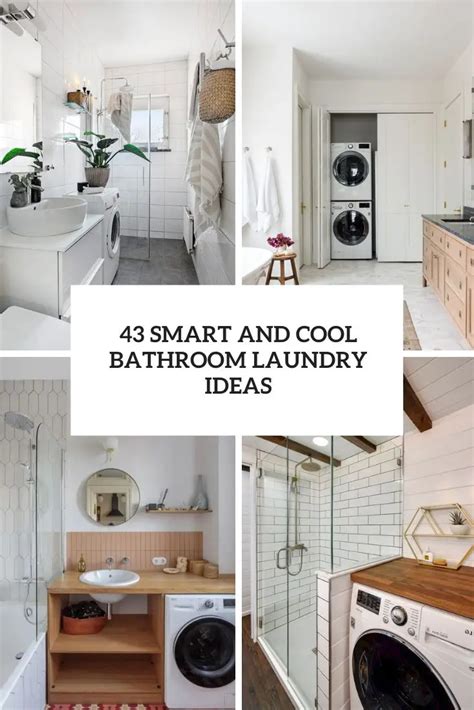Combination Bathroom Laundry Room Floor Plan
