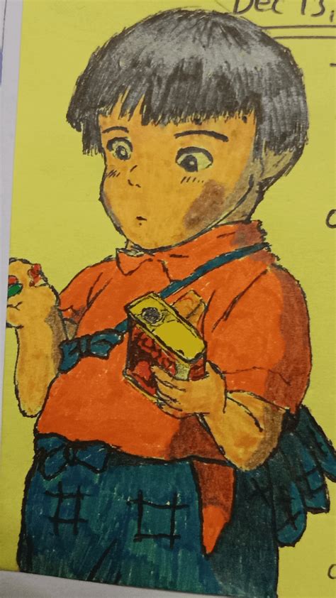 I Drew Setsuko R Ghibli