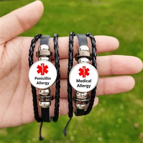 Allergy Bracelets For Women