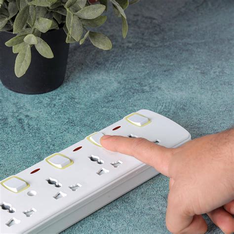 Olsenmark 4 Way Extension Socket Buy Best Price In UAE Dubai Abu Dhabi Sharjah