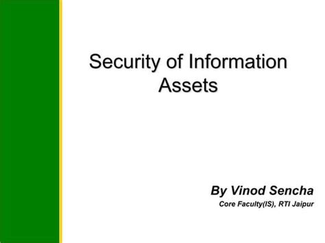 Securing Management Information Systemsppt