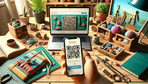 How To Make And Use Etsy QR Codes