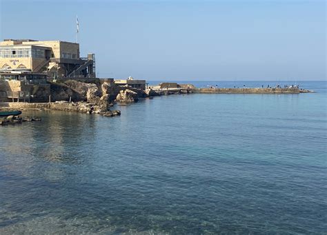 Caesaria Harbor In Its Day Caesaria Was One Of The Larges… Flickr