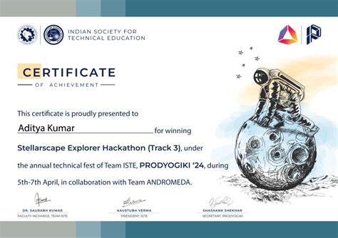 Aditya Kumar On Linkedin Hackathonwinner Web3 Frontenddevelopment Teamwork Victory Andromeda