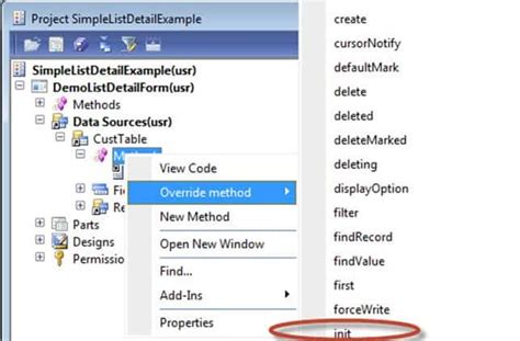 Tutorial Understanding The Simple List And Details Form Within Dynamics
