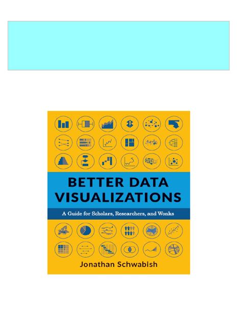 Complete Download Better Data Visualizations A Guide For Scholars