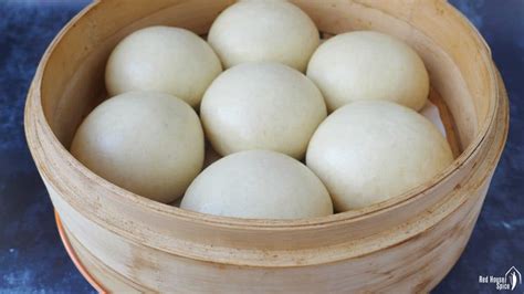 Mantou 馒头 Chinese Steamed Buns Red House Spice