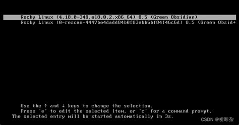 centos8 5重置root密码与设置grub开机菜单的密码 grub修改root密码 csdn博客