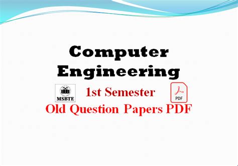 sixth semester electronics and telecommunication engineering previous