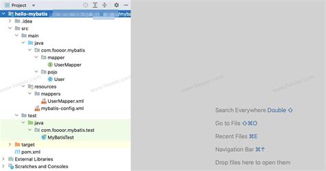 Mybatis教程 2 Helloworld For技术栈
