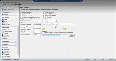 Deployment 3 Wise Installer Deployment 3 Wise Installer