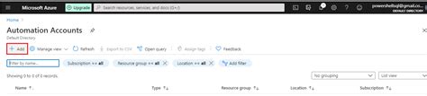 getting started with azure automation