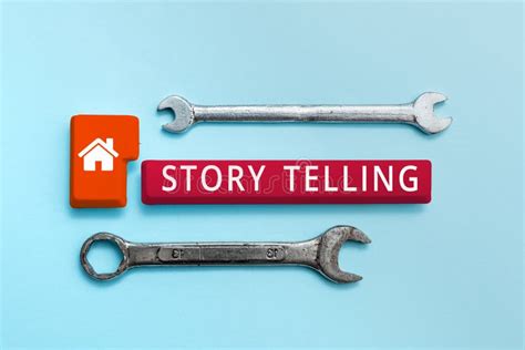 Text Caption Presenting Story Telling Business Idea Narrative Style Of