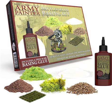 The Army Painter Battlefields Basing Set Static Grass For