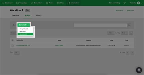 How To Create An Automation Workflow Mailerlite