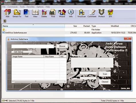 Cara Membuat Antivirus Sederhana Dengan Visual Basic 6 0 Sharing Berbagai Informasi