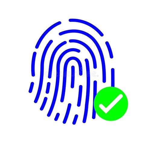 Fingerprint Scanning Security Access With Biometrics Identification Biometric Authentication