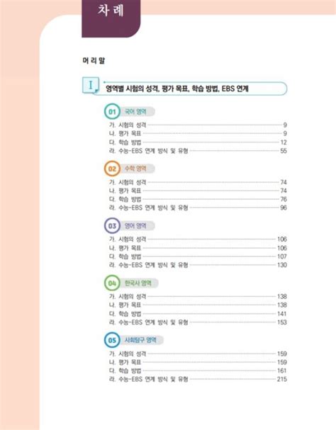 한국교육과정평가원에서 2025학년도 대학수학능력시험에 도움이 되도록 발간한 자료를 첨부된 파일로 안내하니 참고하시기 바랍니다