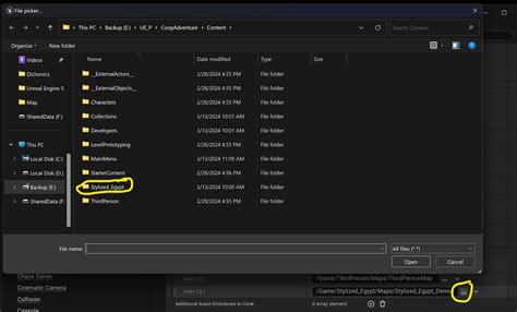Slightly Quicker Way To Add A Map To Package Build Talk GameDev Tv