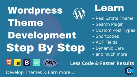 Wordpress Theme Development Tutorial Part 1 Develop Wordpress Theme