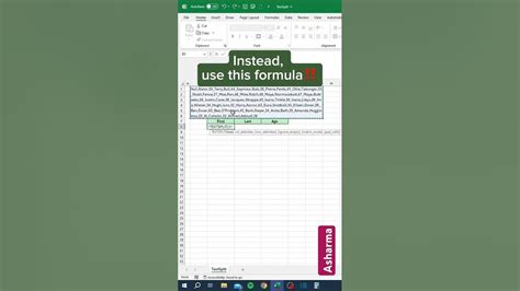 Excelformulasandfunctions Excel Exceltips Exceltricks Excelcourse