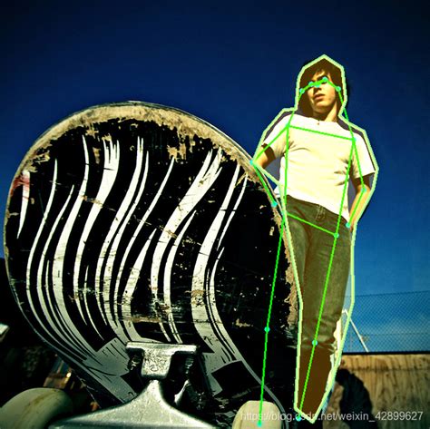 可视化 Mscoco 人体关键点数据集（python）coco关键点keypoints下载 Csdn博客