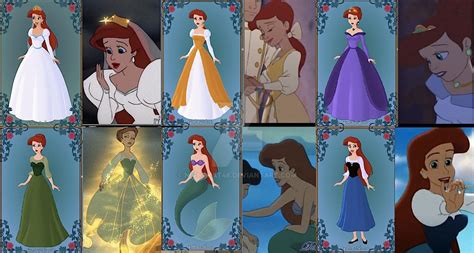 Ariels Movie Outfits Part 2 By Nightkat48 On Deviantart