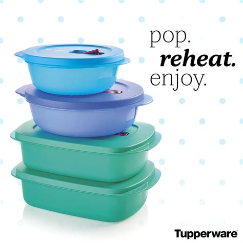 Microwavable Tupperware Containers For Meal Prep