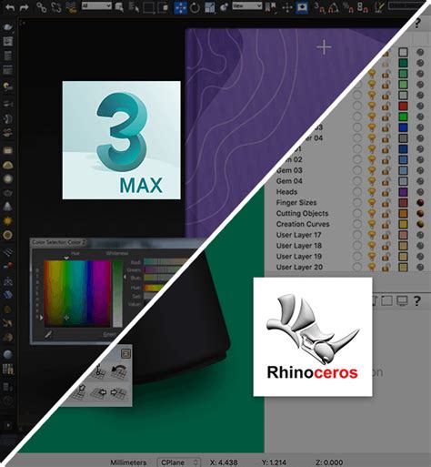 3ds Max Vs Rhino 3d Which Software Is Best To Learn In 2022