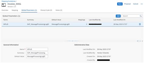 Accessing Headers And Properties In Ia Mapping Guidelines