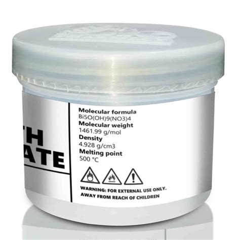 Bismuth Subnitrate Bioshop™ Pakistan