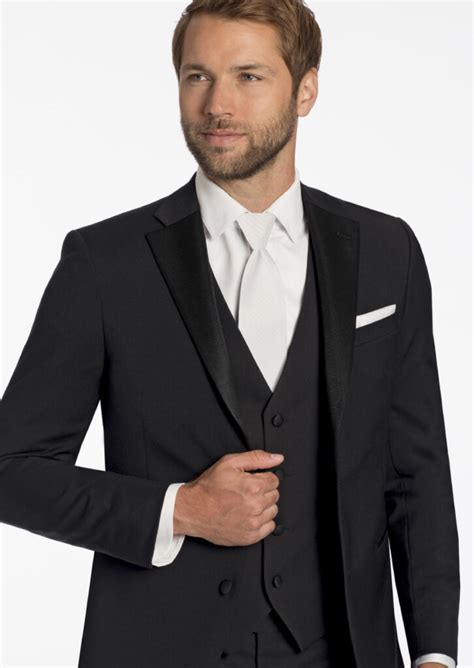 Classic Black Tuxedo Antonio Darianna® Bridal And Tuxedo