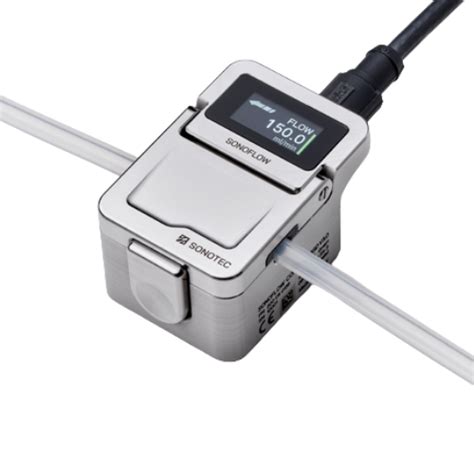 Flow Meters Clamp On Ultrasonic Flow Meters Sonotec Sonoflow Co