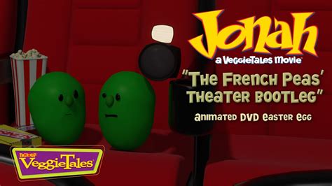 Veggietales The French Peas Theater Bootleg Animated Pixarfan8695