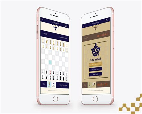 Chess App Ui Design On Behance