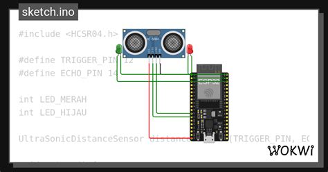 Pertama Wokwi Esp32 Stm32 Arduino Simulator