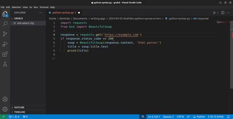 Python Syntax Errors Common Issues And Solutions