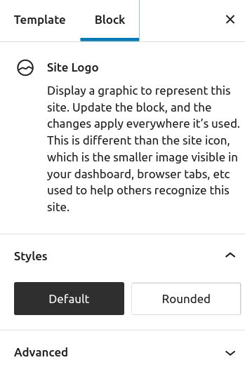 Site Logo Block Options Do Not Appear If Svg Is Selected Firefox · Issue 43130 · Wordpress