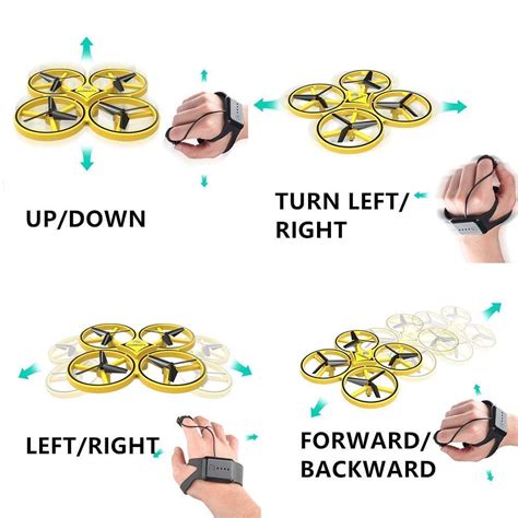 Best Cheap Hand Gesture Controlled Drone November Techvile