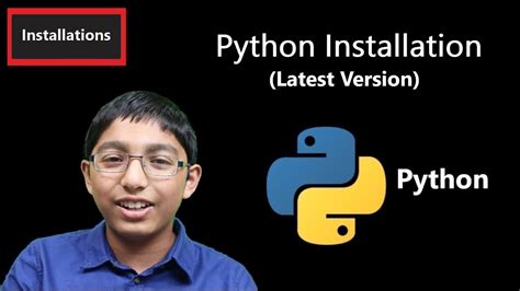 Python Introduction And Installation For Windows Youtube