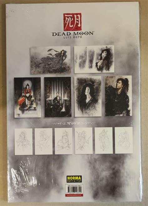 Luis Royo Dead Moon
