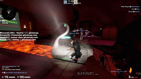 CSGO ZOMBIE ESCAPE Ze The Last Chapter V All Stage YouTube