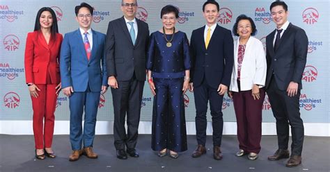 เอไอเอ ประเทศไทย จัดพิธีมอบรางวัล “aia Healthiest Schools สุดยอดโรงเรียนสุขภาพดี” เชิดชู