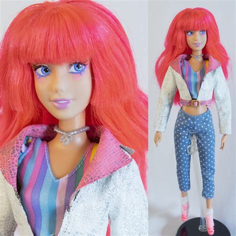 Custom Jem Doll Lot Disney Princesses As Kimber Aja Shana Holograms