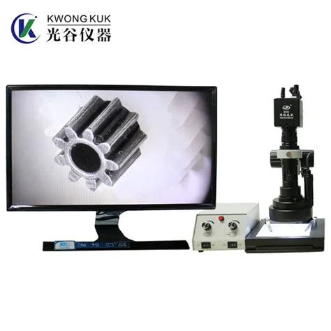 Automatic Ultra Depth Of Field High Definition Video 3d Microscope Switching Between 2d 3d 3d