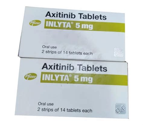 Axitinib 5mg Tablets Strength 1 Mg At ₹ 20000 Box In Nagpur Id 2851221071188