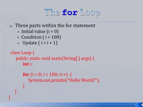 PPT Java Programming PowerPoint Presentation Free Download ID 1720615
