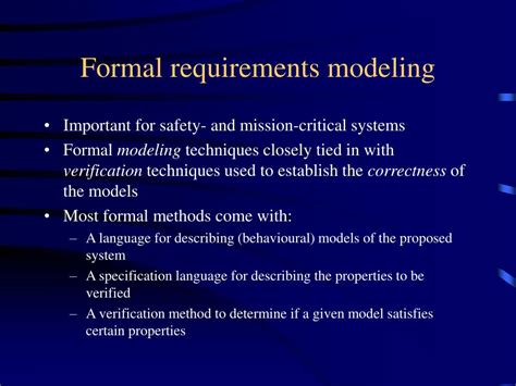Ppt Lecture 3 Requirements Modeling Intro Powerpoint Presentation