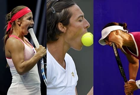 Net Giggles 25 Hilarious Photos Of Womens Tennis Page 3 Of 25 Picline