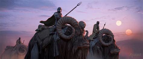 Series Of Concept Art For Mandalorian Season 2 Episode 1 No Episode 2